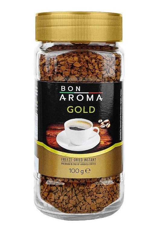 Bon Aroma Gold Instant Coffee 100g (Imported) – M Mart